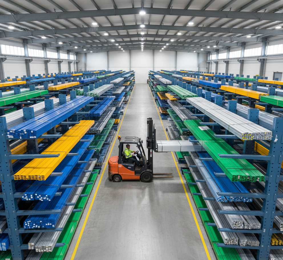 Industrial Storage Solutions | SPG International